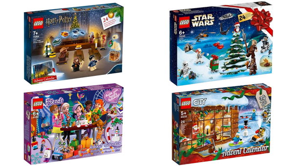 Lego Advent Calendar 2019, c'è anche Harry Potter! - Tom's Hardware