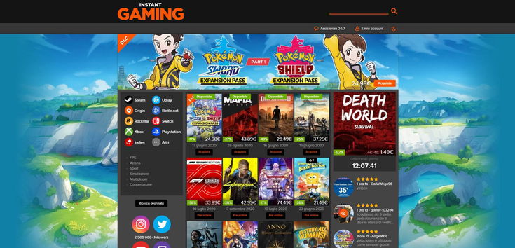 Instant Gaming, tutto quello che c'è da sapere, conoscevate già tutto ...