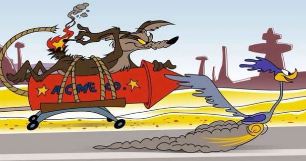 Auguri a Willy il Coyote e Beep Beep, 72 anni di corse impossibili ...
