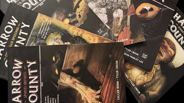 Harrow County, un horror imperdibile: la recensione dei volumi 1-6 ...