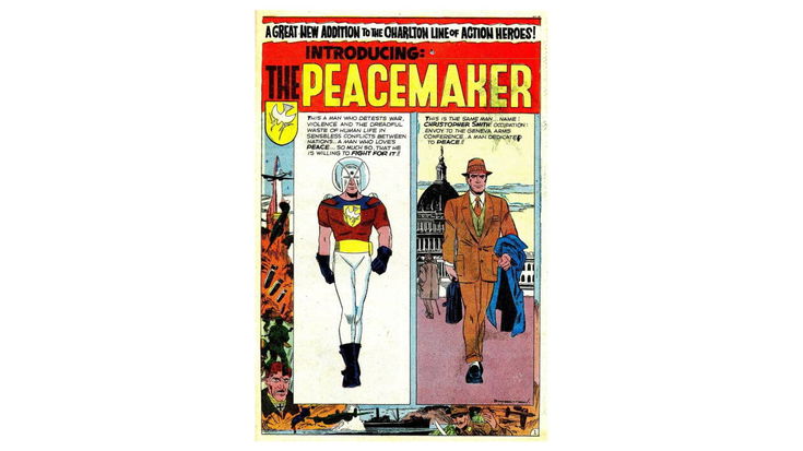 Chi è Peacemaker? Come e dove vedere la serie TV - Tom's Hardware